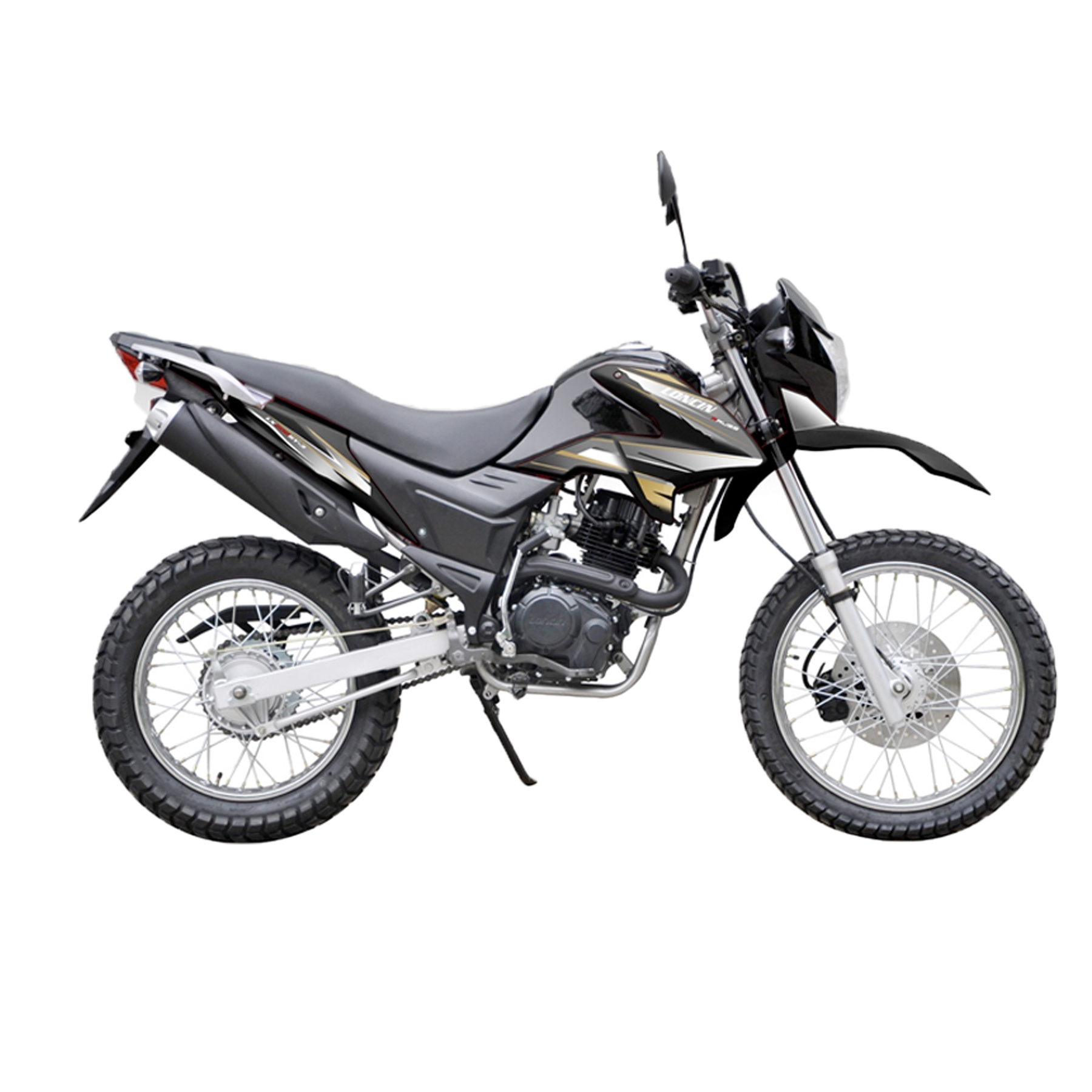 MOTOCICLETA LONCIN